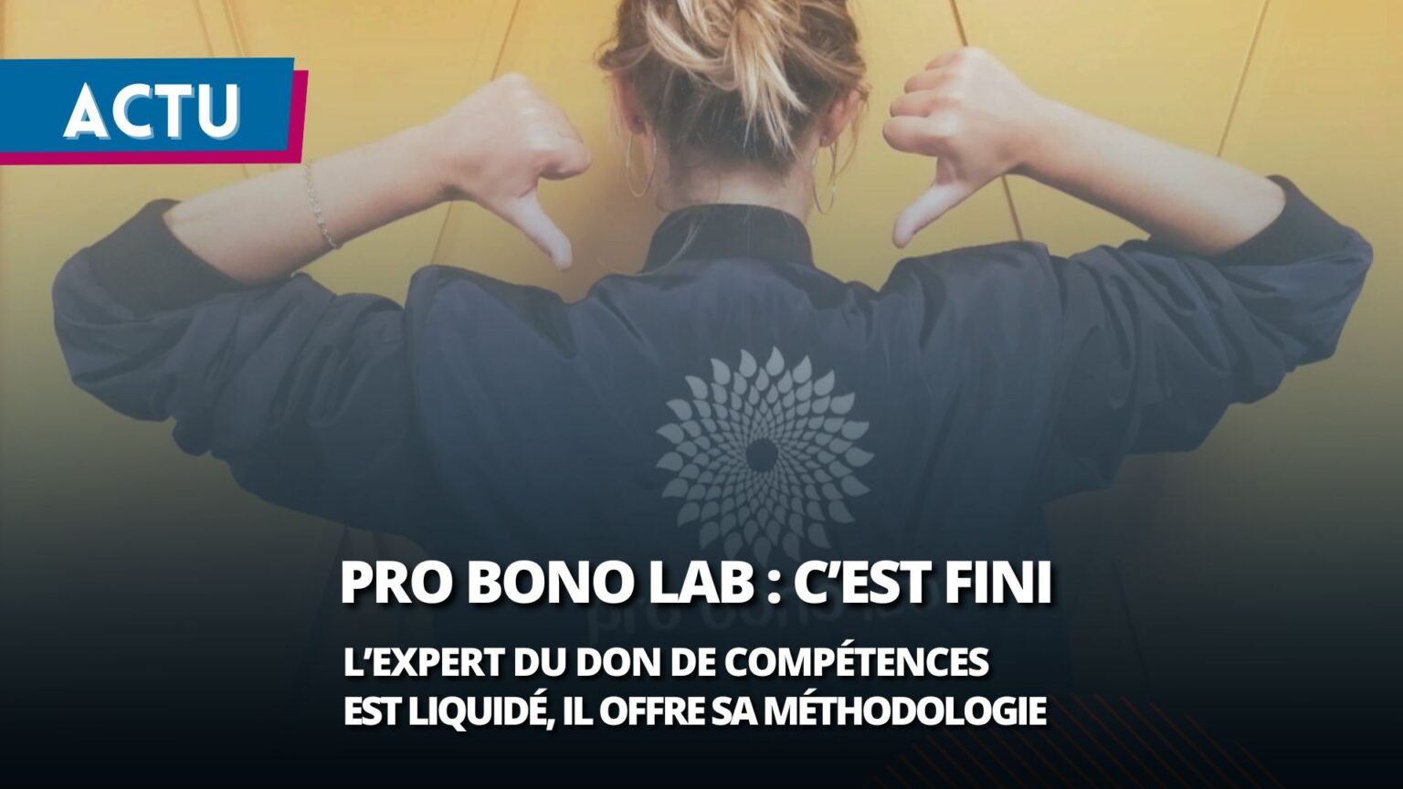 Pro Bono Lab ferme ses portes : la fin d’un acteur clé de l’engagement ...