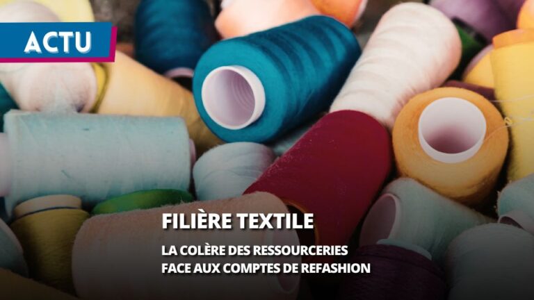 Textile : la colère des ressourceries face aux « comptes fantastiques ...